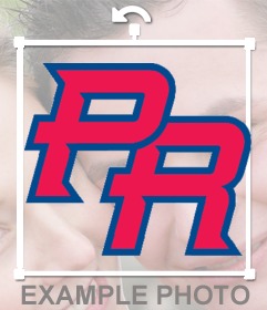 Bandera de Puerto Rico para poner en tu foto