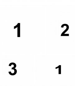 Make a collage with 4 photos online