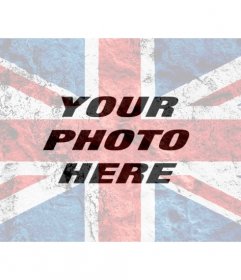 UK flag filter for your photo