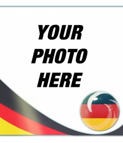 German flag filters to put on your photo