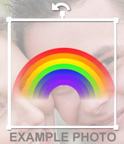 Rainbow filters to put on your picture